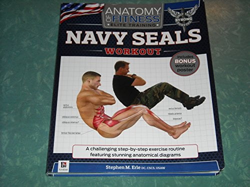 Pre-Owned Anatomy of Fitness Elite Training Navy Seals Workout by ...