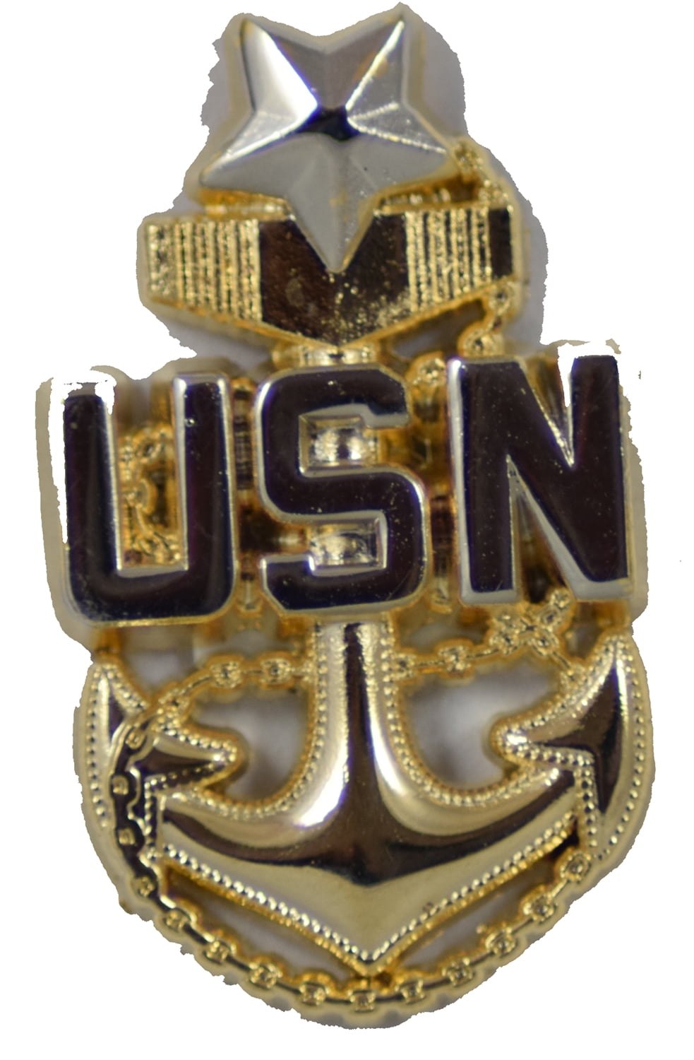 Navy Senior Chief Petty Officer SCPO Hat Pin - Walmart.com