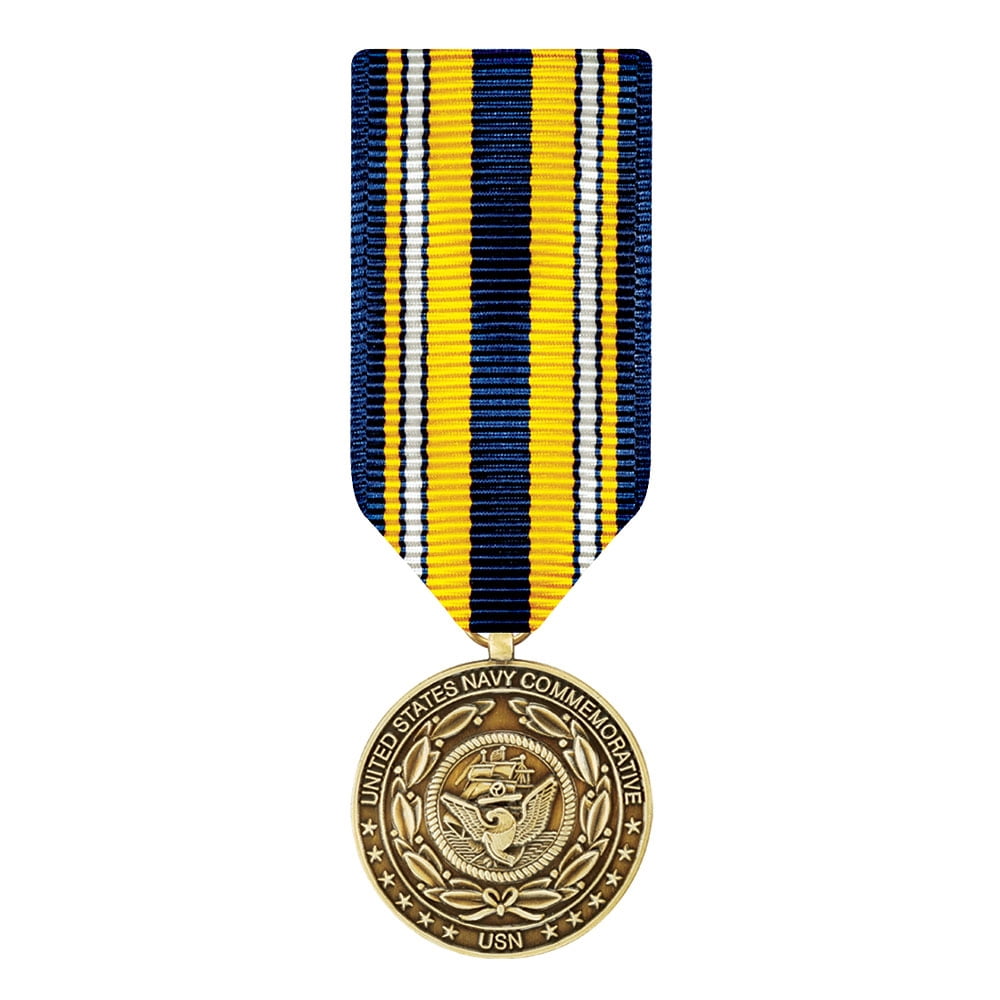 Navy Service Commemorative Medal Miniature - Walmart.com