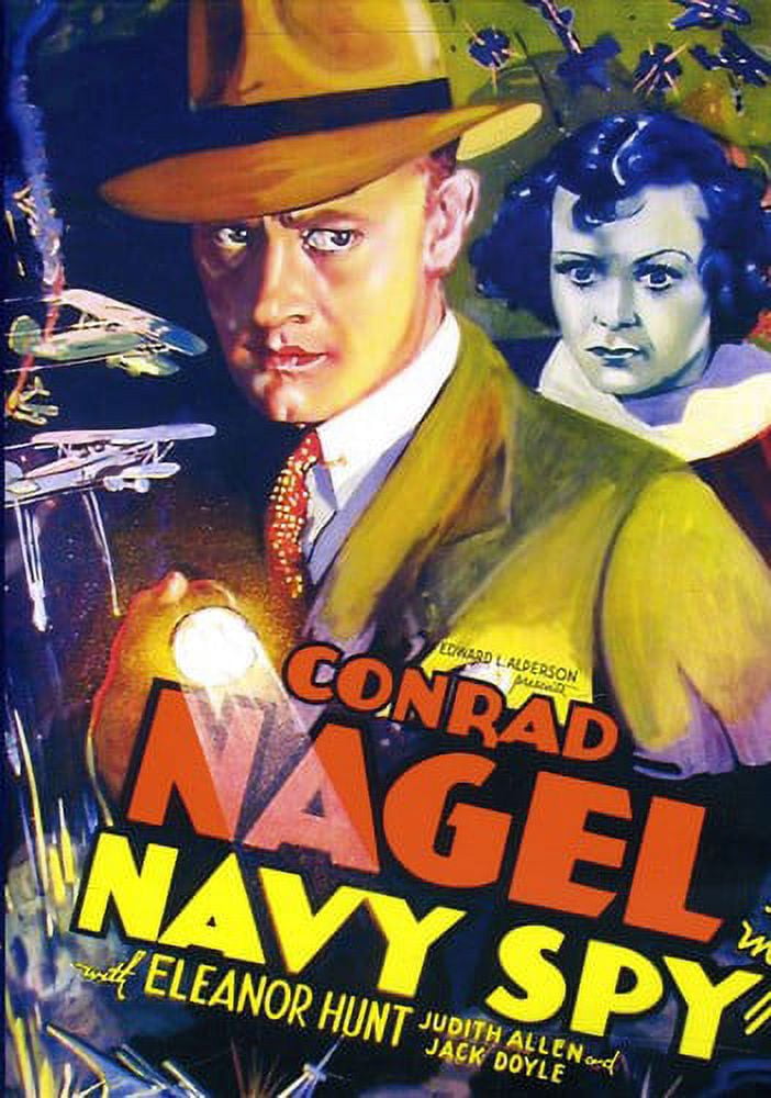 Navy Spy (DVD), Alpha Video, Drama - Walmart.com