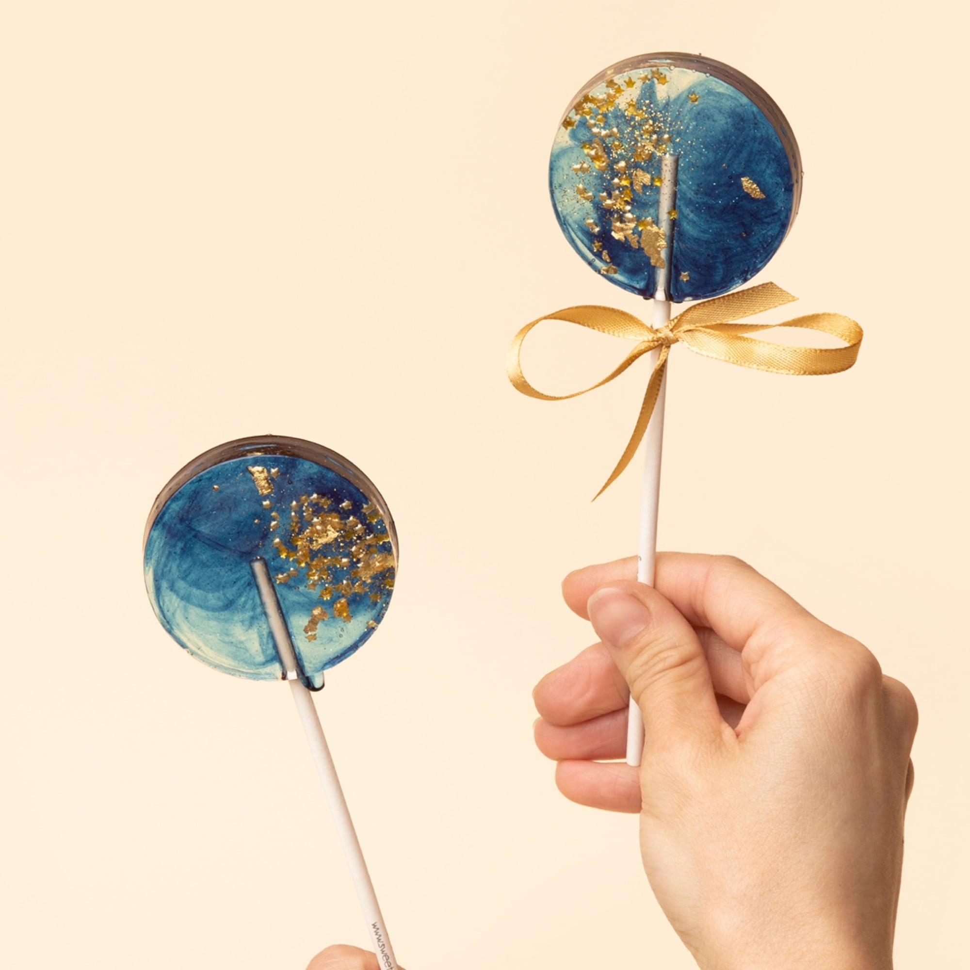 Navy Star Galaxy Lollipops, Blueberry Flavor, 10/Case - Walmart.com
