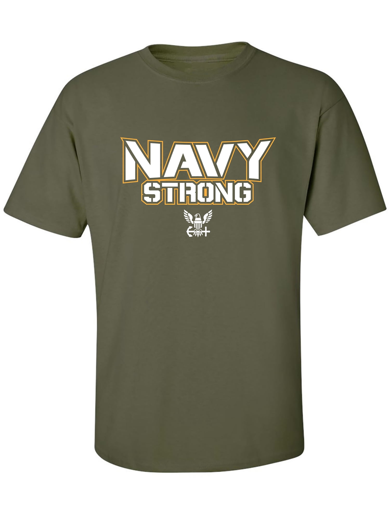 Navy Strong Adult Short Sleeve T-shirt - Walmart.com