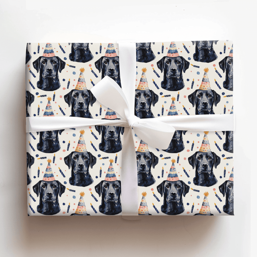 Navy Themed - Christmas Wrapping Paper Roll - Gift Wrap for Holidays ...