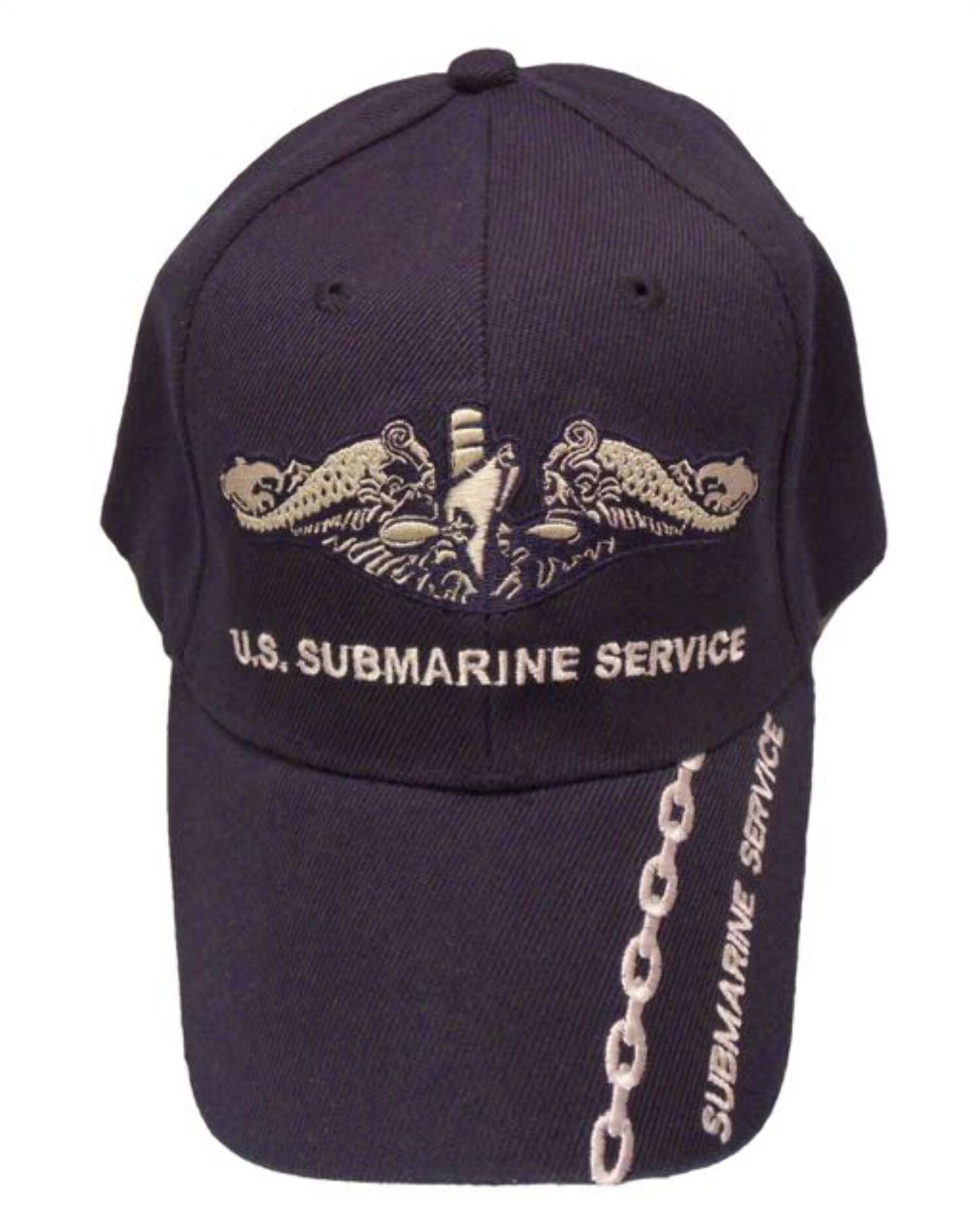 Navy US Submarine Service w/ Chain Cap - Walmart.com