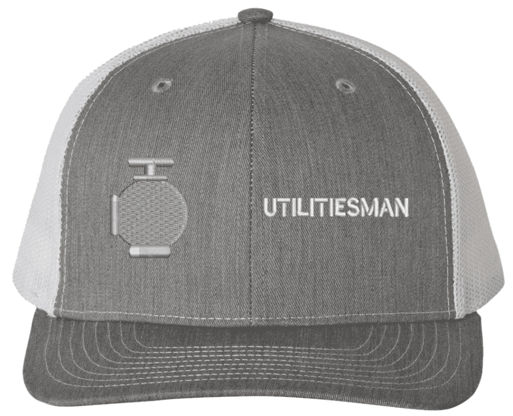 Navy Utilitiesman (UT) Rating USA Mesh-Back Cap - Walmart Business Supplies