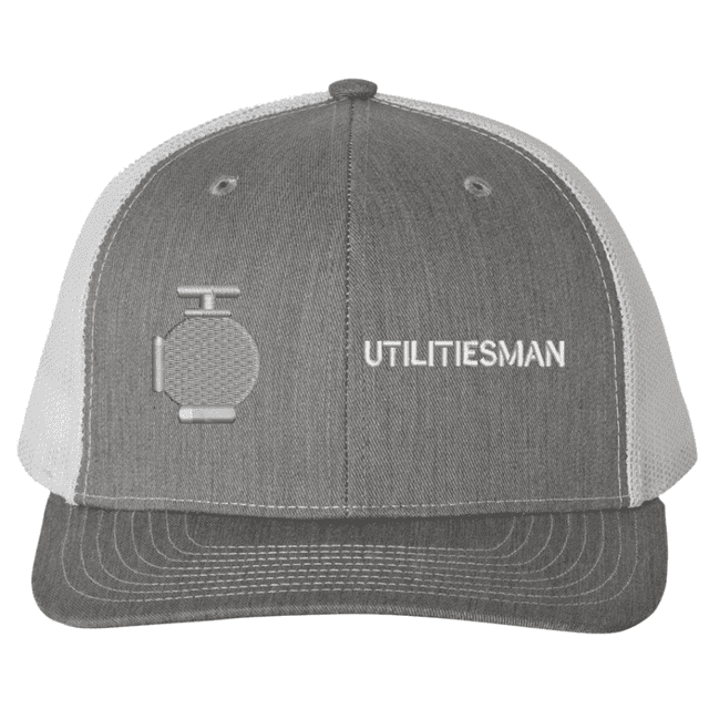 Navy Utilitiesman (UT) Rating USA Mesh-Back Cap - Walmart Business Supplies