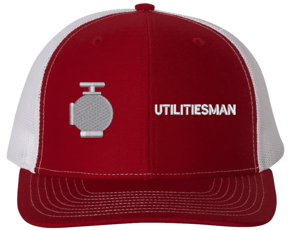 Navy Utilitiesman (UT) Rating USA Mesh-Back Cap - Walmart.com