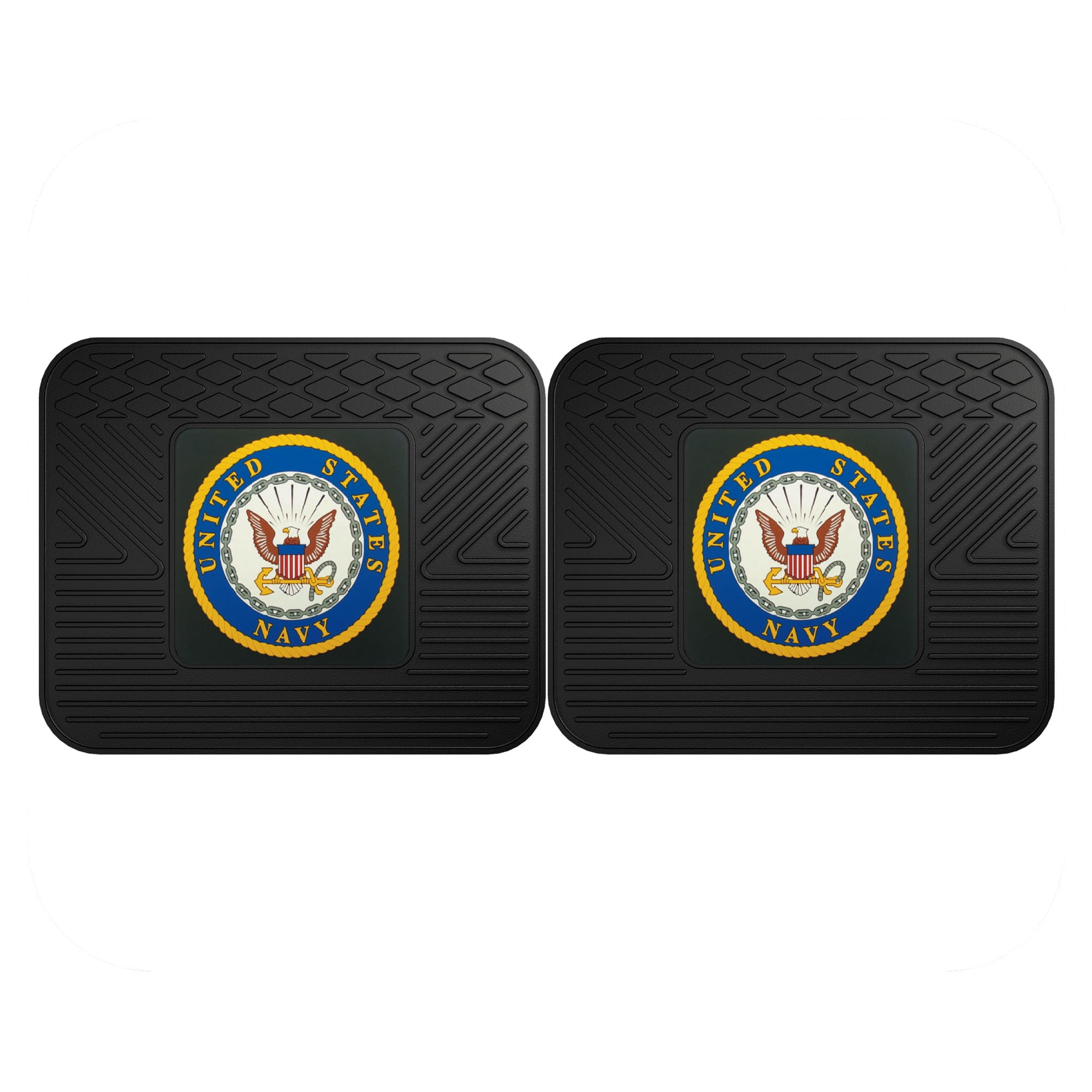Navy Utility Mat 14"x17" 2 Pack 14"x17" - Walmart.com