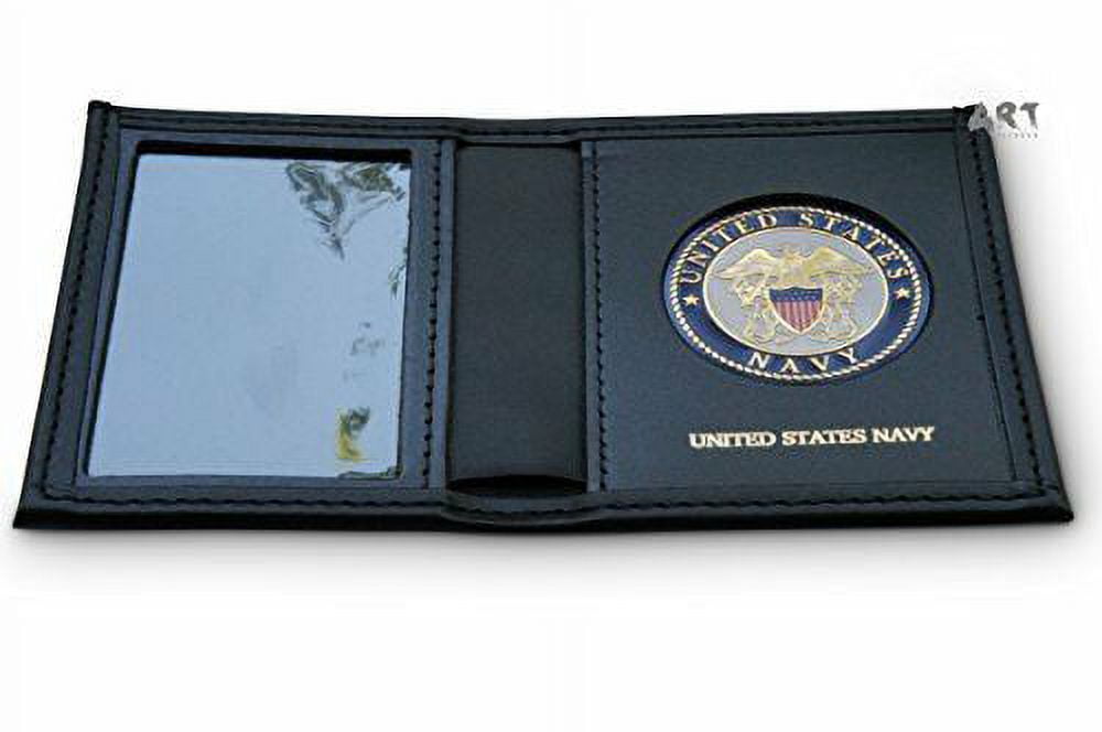 Navy Wallets - Officially Licensed United States Military, Genuine ...