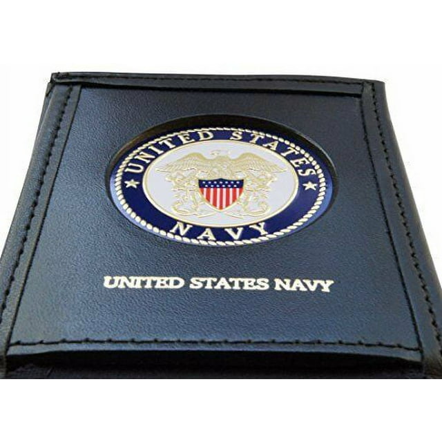 Navy Wallets - Officially Licensed United States Military, Genuine ...