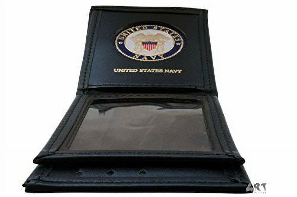 Navy Wallets - Officially Licensed United States Military, Genuine ...