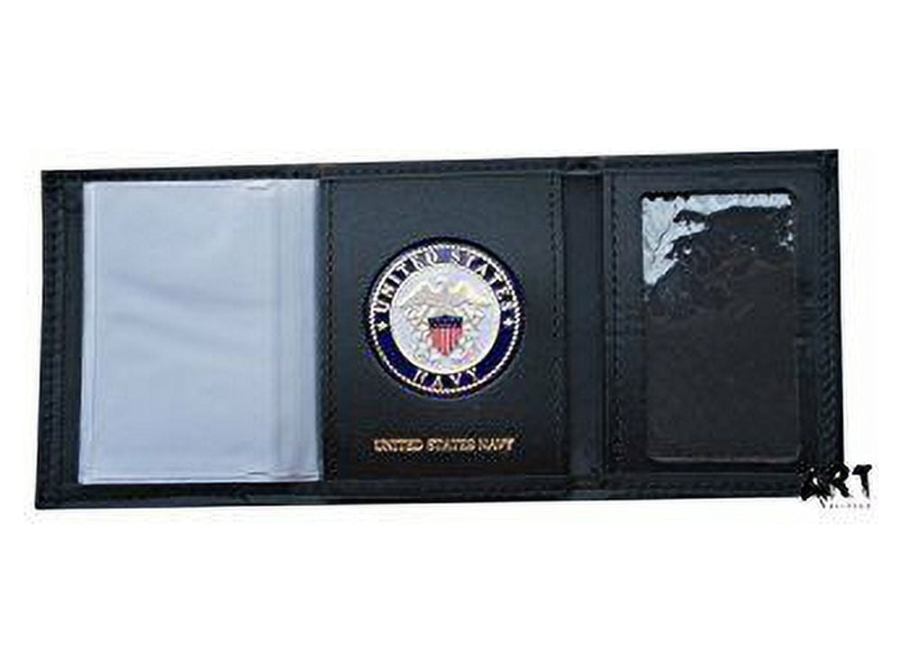 Navy Wallets - Officially Licensed United States Military, Genuine ...