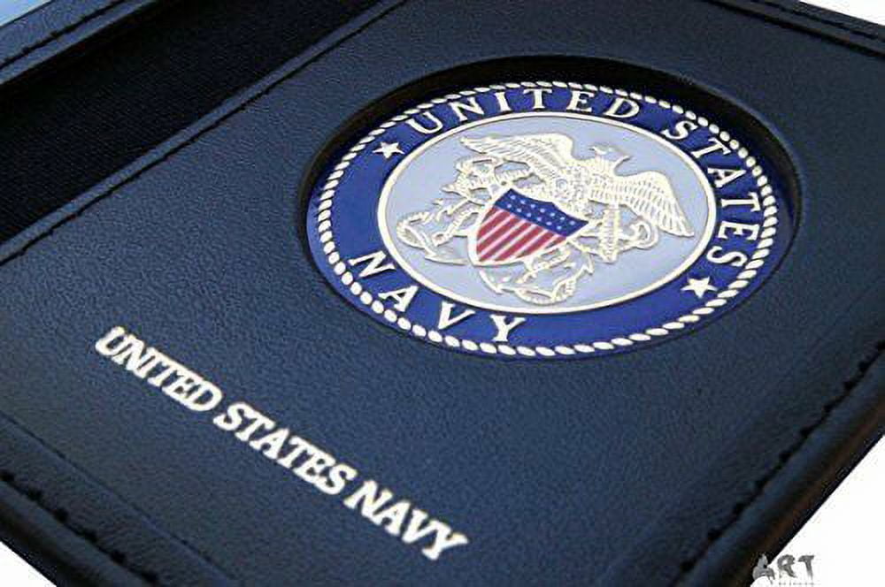 Navy Wallets - Officially Licensed United States Military, Genuine ...