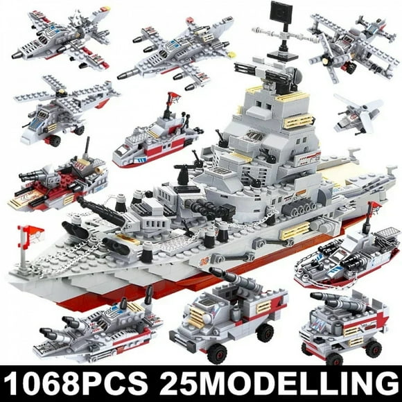 Lego Navy Ships