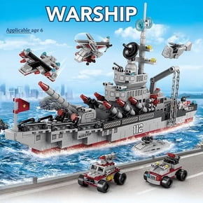 Lego Navy Ships