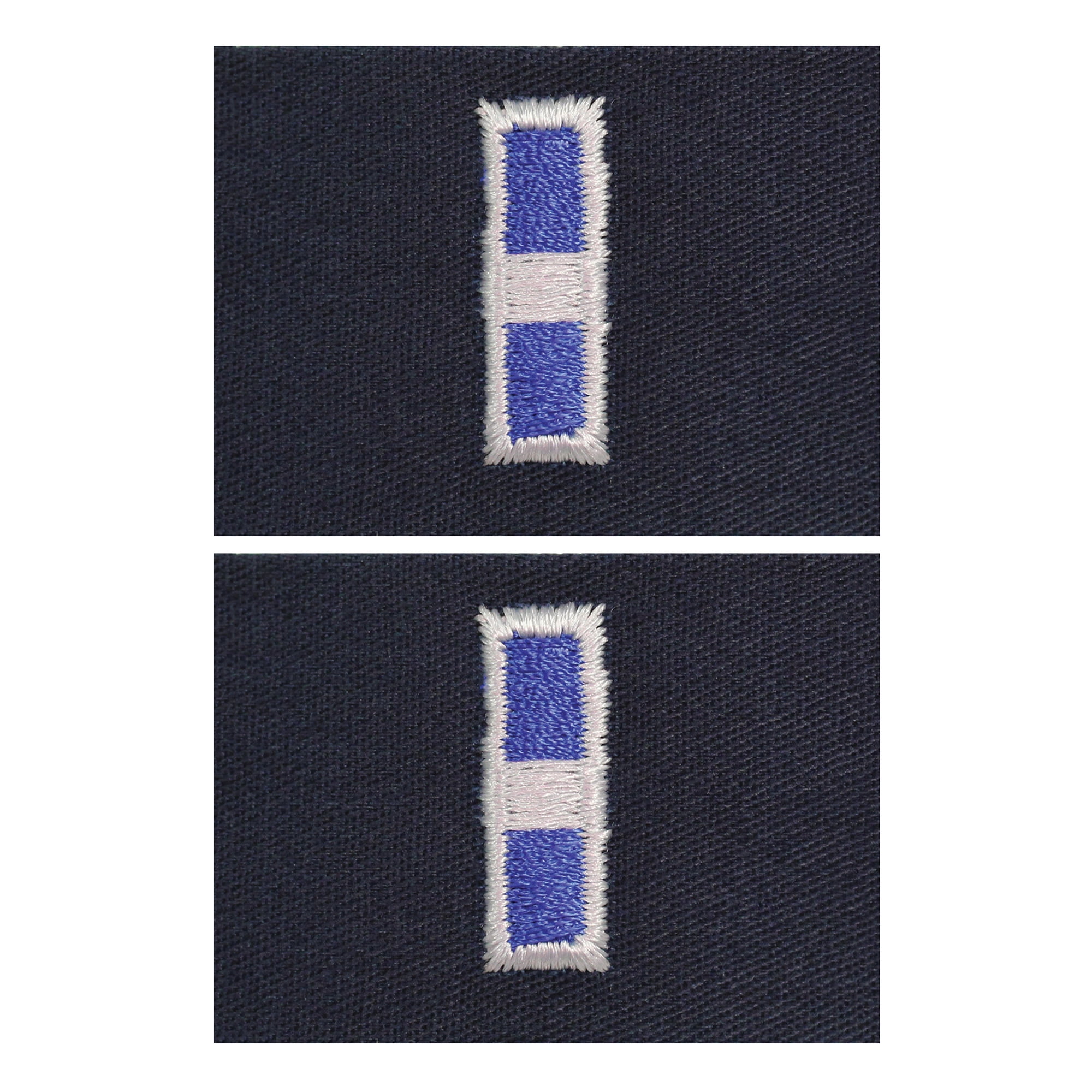 Navy Warrant Officer 3 Embroidered Sew-On Collar Device - Coverall ...