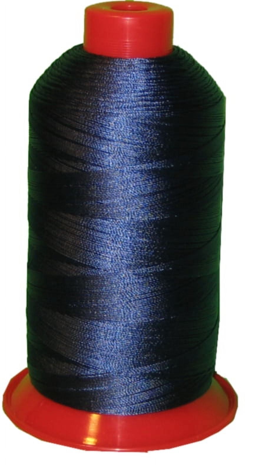 Navy blue Bonded Nylon Sewing Thread T70 #69 1500 Yard for Outdoor ...