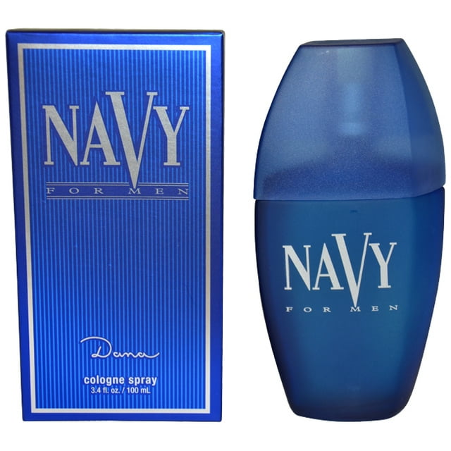 Dana Navy Cologne for Modern Man, Refreshing & Spicy Fragrance, 3.4 oz ...