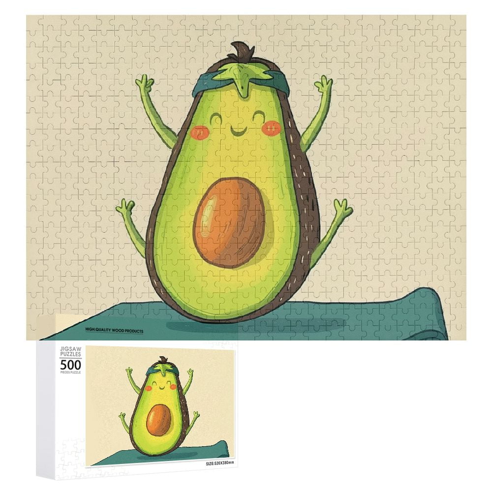 Awypu Avocado Wooden Puzzle Challenging Difficult Wood Puzzles for ...