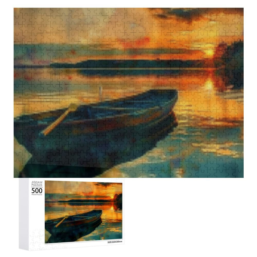 Awypu Challenging Difficult Wood Puzzles for Adults Stunning Scenery ...