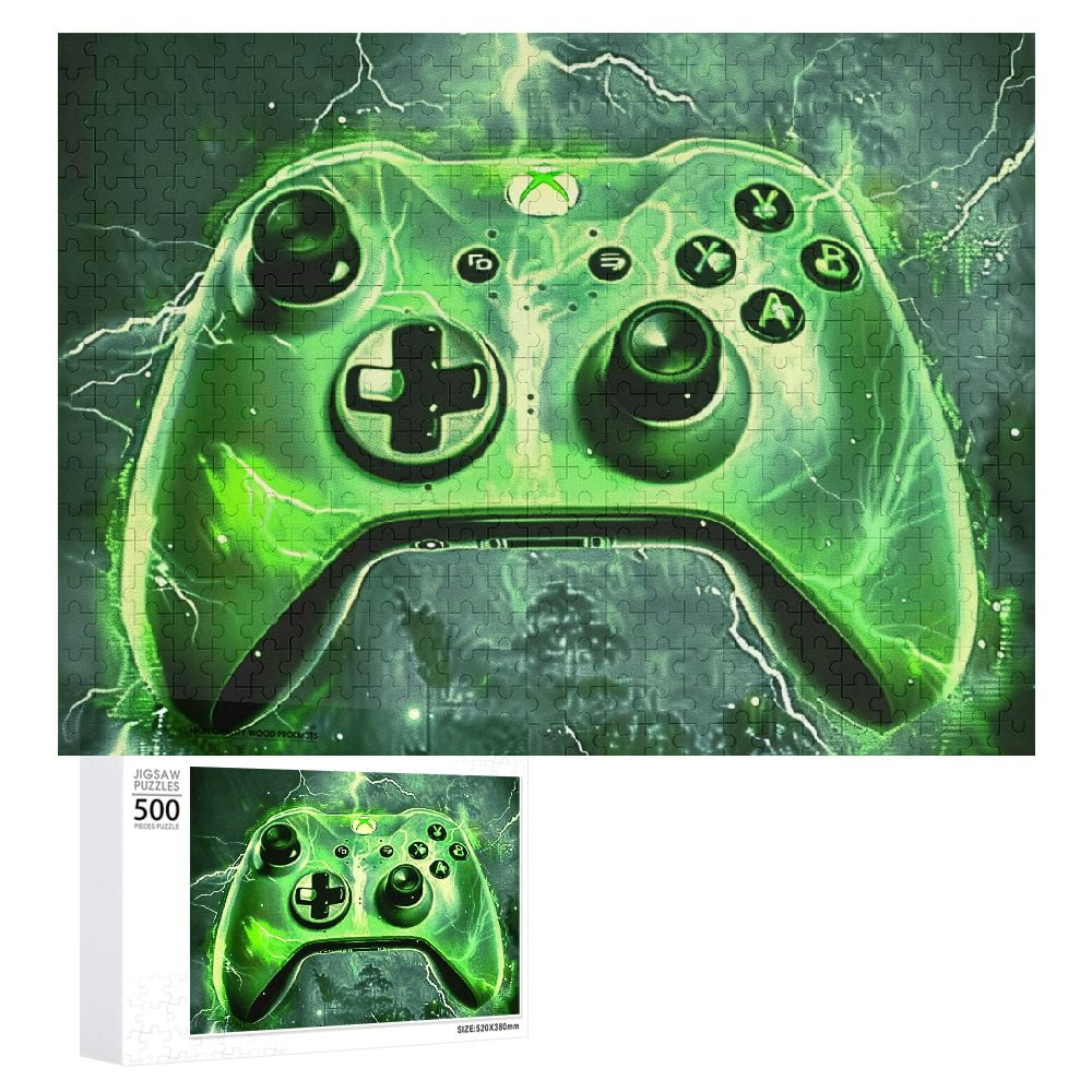 Nawy Controller Lightning Concept Art Wooden Puzzle Challenging ...