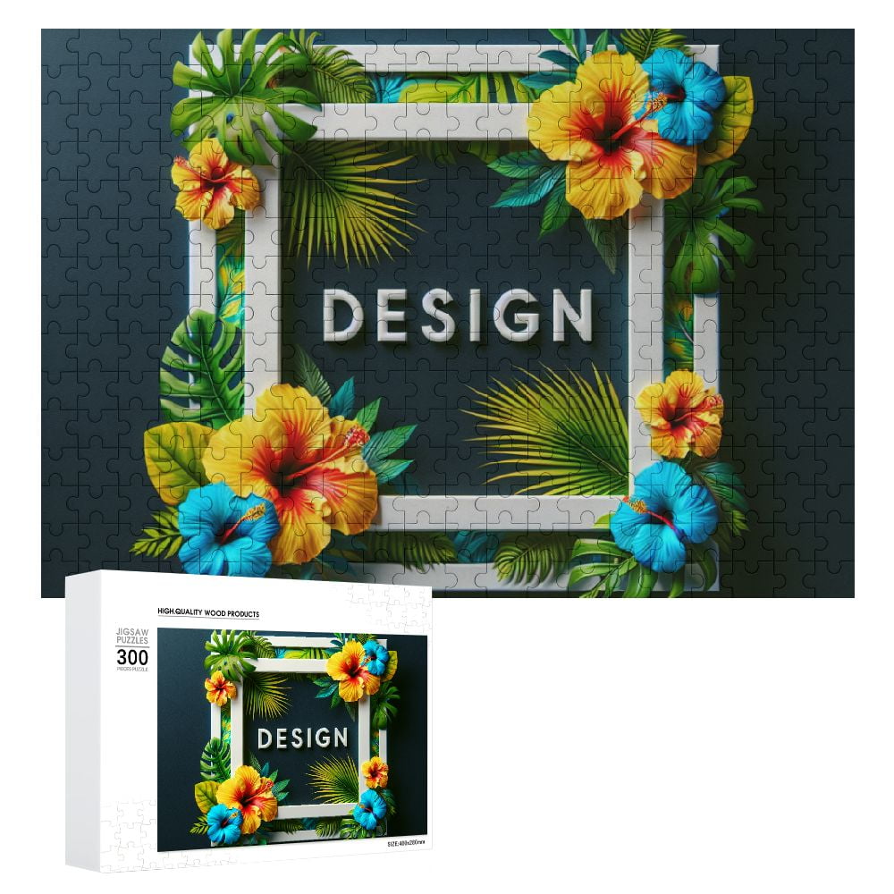 Awypu Decorative Green Summer Tropical with Exotic Palm Jungle Tropical Leaf Aloha Palm Green ...