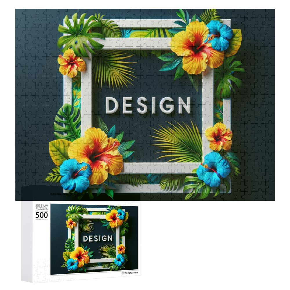 Awypu Decorative Green Summer Tropical with Exotic Palm Jungle Tropical ...