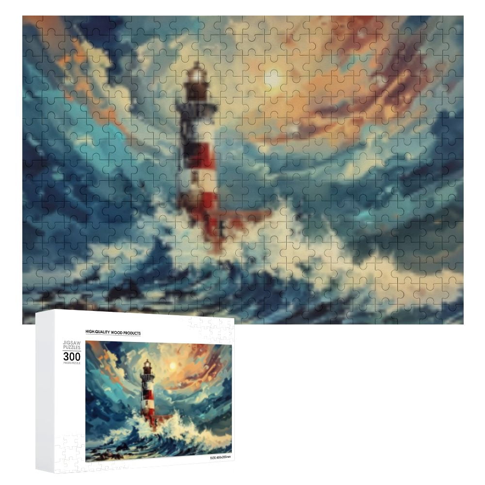 Awypu Impossible Wooden Puzzles 300 PCS - Walmart.com