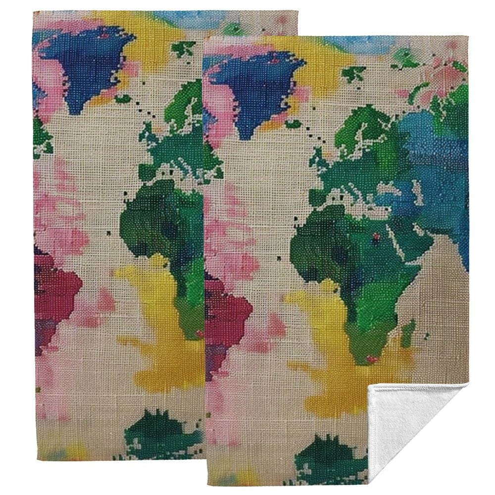 Nawy Ink World Map Paint Splattered Abstract Splat Splatter Europe ...
