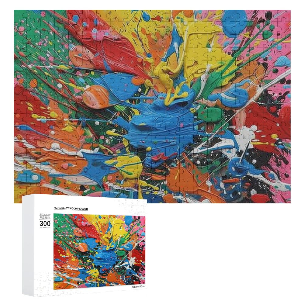 Nawy Painting with Splattered Purple Paint Color Blue Splatter Splash ...