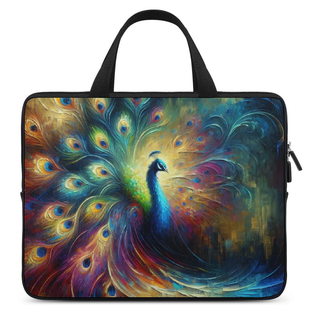 Nawy Peacock Feather Elegant Oil Animal Beautiful Flaunt Tail Isolated ...