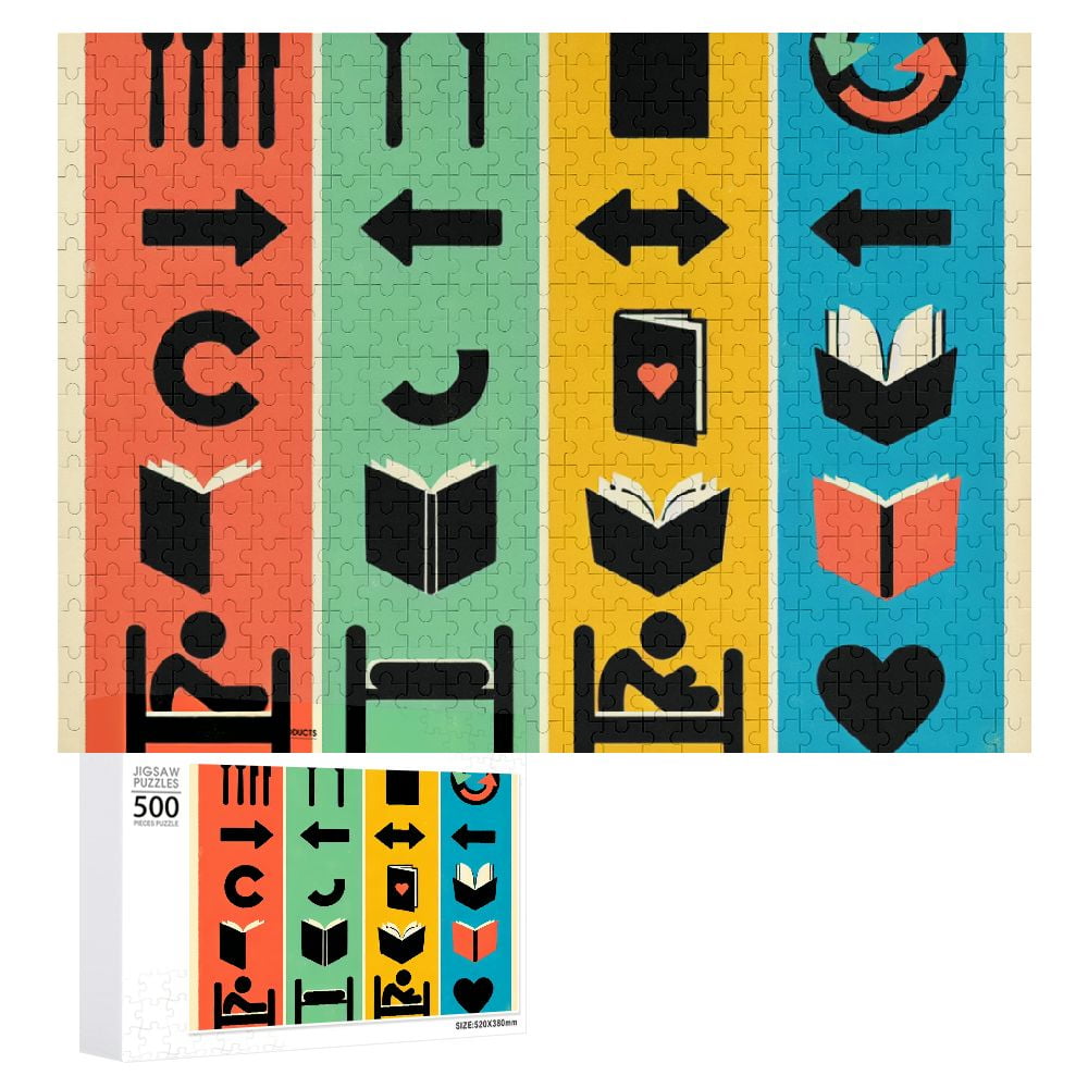 Nawy Playful Daily Routine Wooden Jigsaw Puzzle for Adults and Kids ...