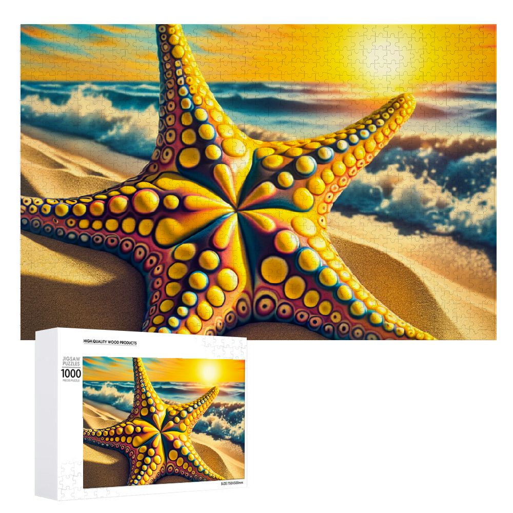 Awypu Wooden Jigsaw Puzzle - Leisure Game Toy Gift for Family Friends ...