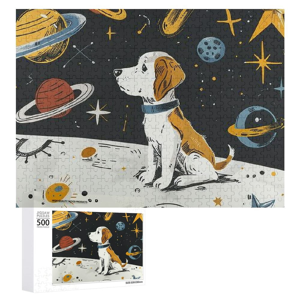 Awypu Wooden Jigsaw Puzzle Challenging Difficult Wood Puzzles for ...
