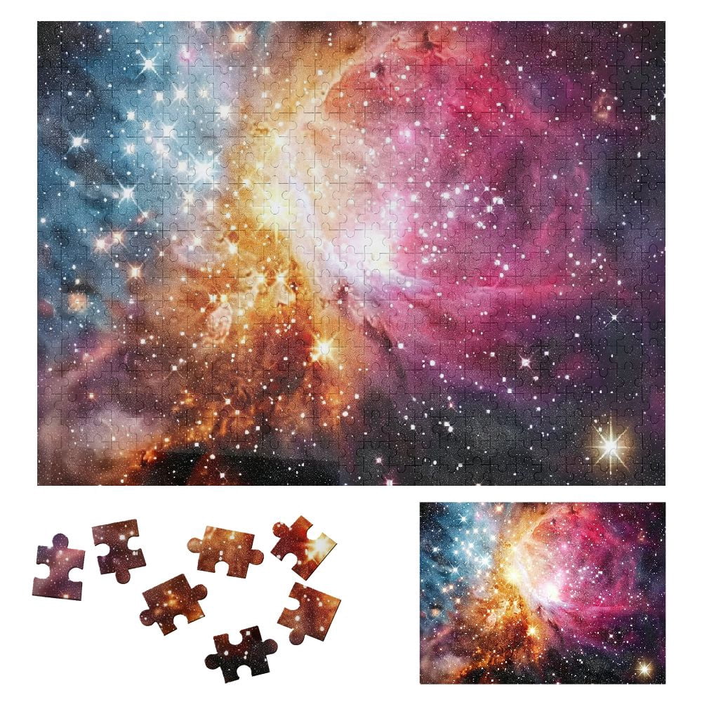 Awypu Star Cluster Challenging Difficult Wood Puzzle for Adults 500 PCS ...