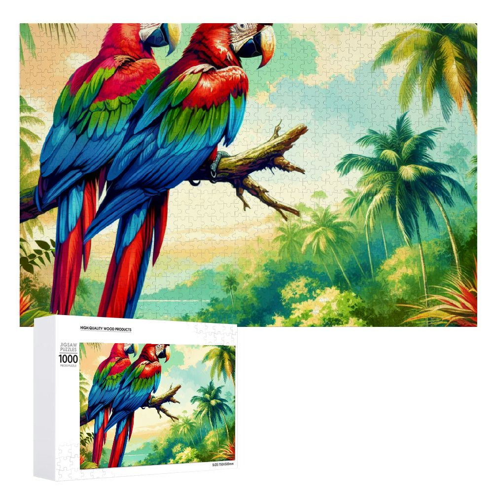 Awypu Decorative Summer Colorful Hawaiian Tropical Plants Palm Leaf ...