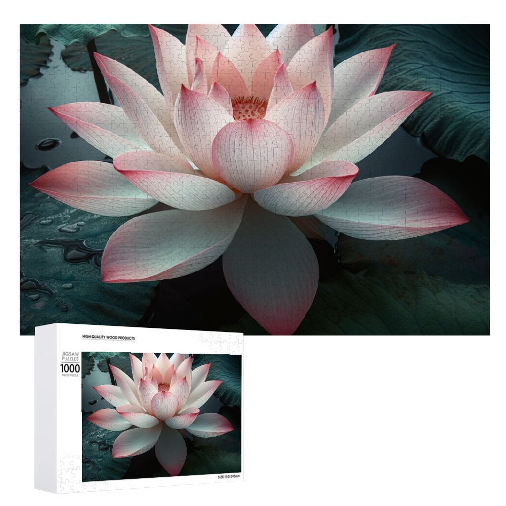 Nawy Lotus Flowers Watercolor Summer Floral Blossom Botanical Green ...