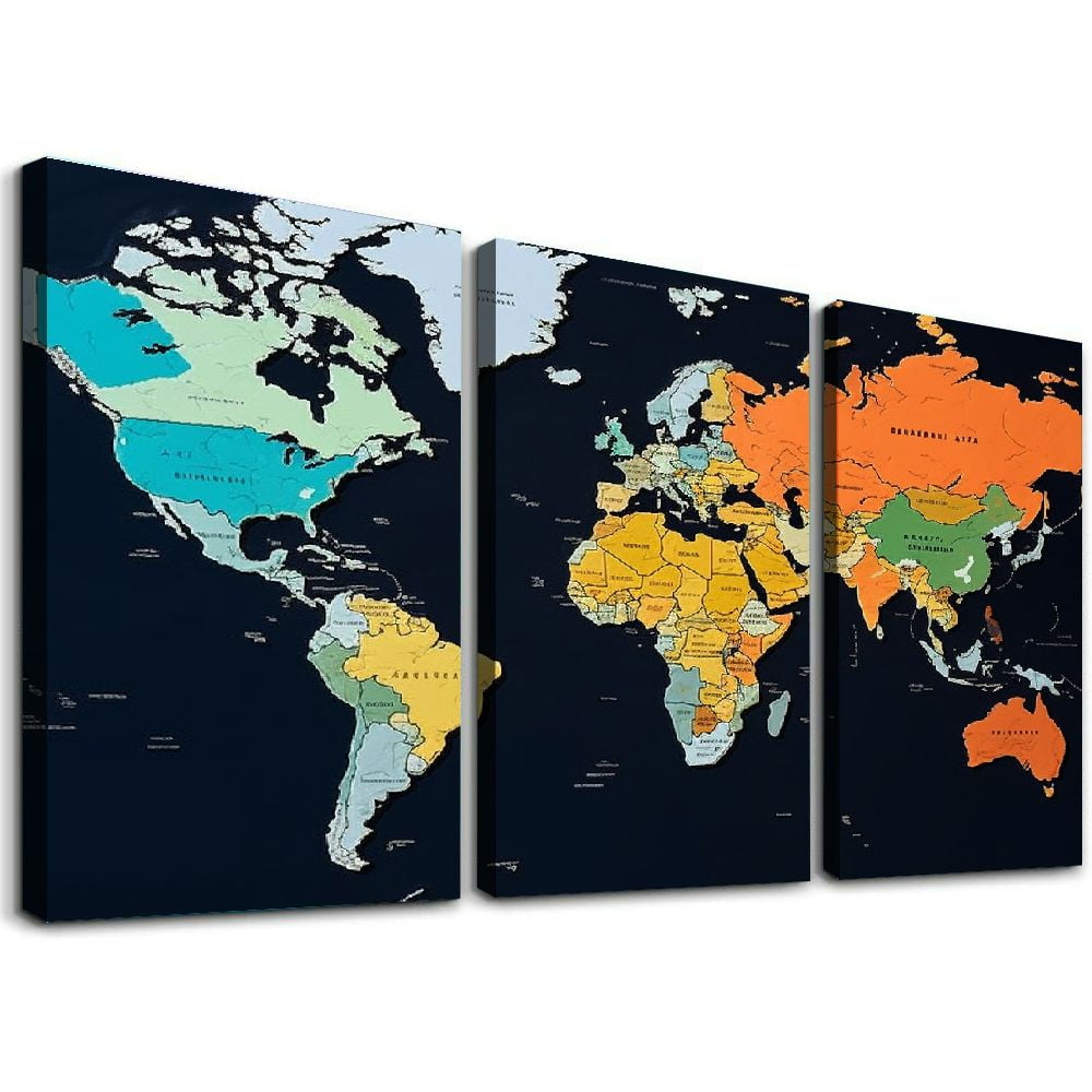 Nawypu 12''x16''X3 Panels Poster Frame, Frame Hanger for Photo Picutre ...