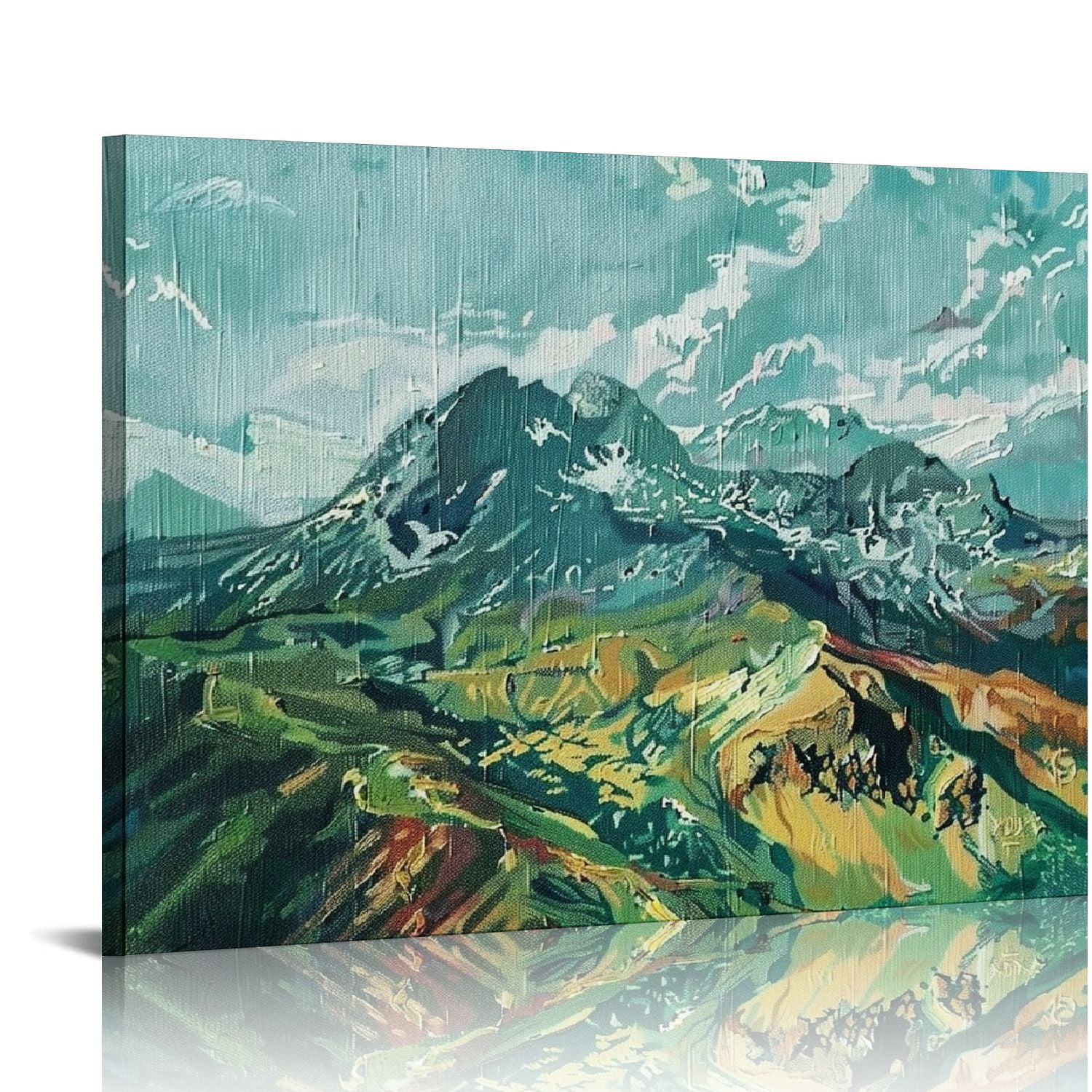 Nawypu 3D Art Prints, 3D Wall Art Decor, Original Landscape Prints On ...