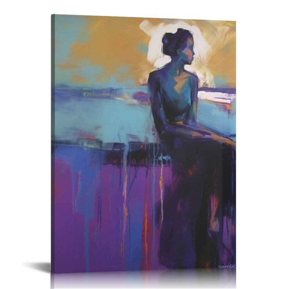 Nawypu Abstract Art Figures Canvas Poster Wall Art Decoration for ...