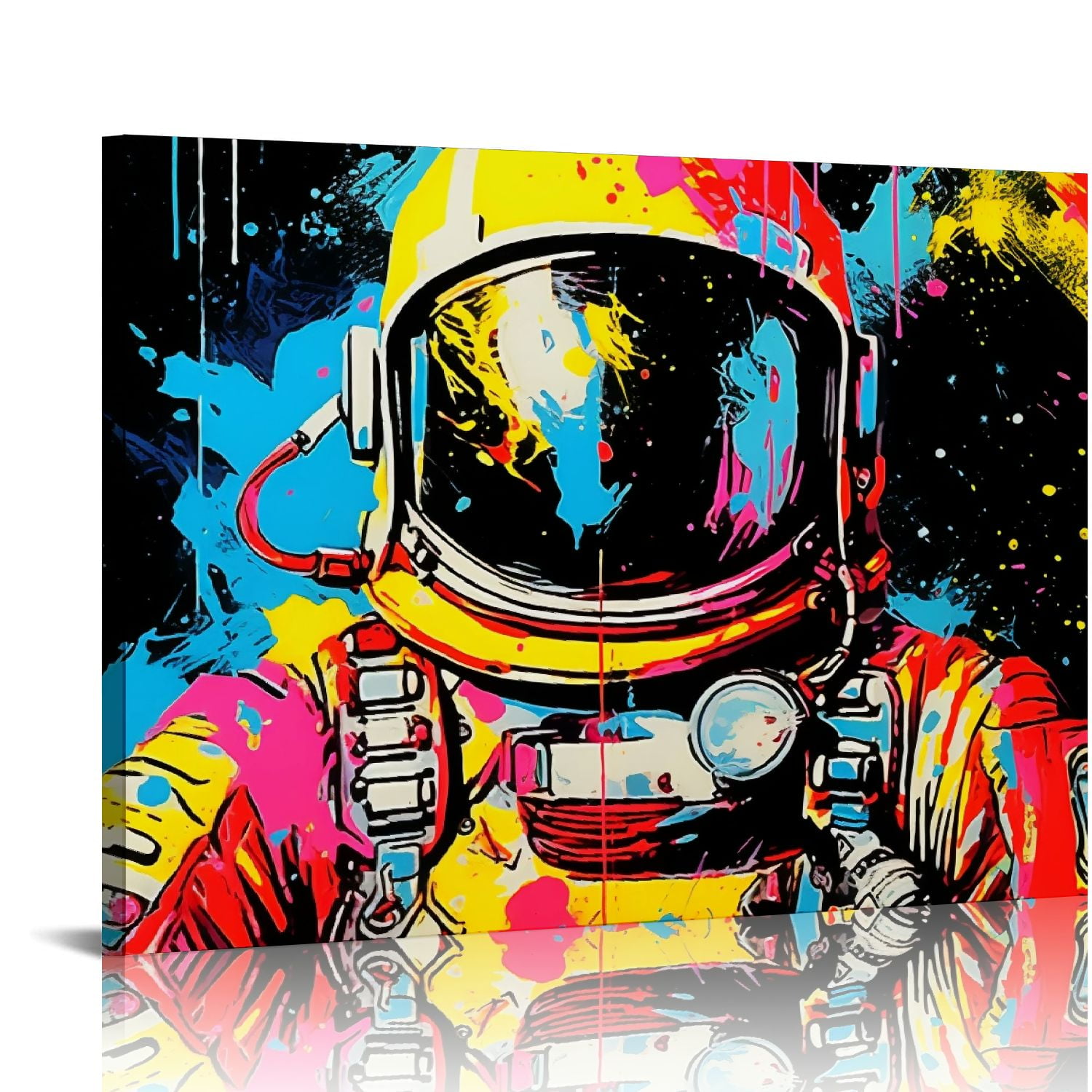 Nawypu Abstract Graffiti Canvas Wall Art Street Art Canvas Graffiti ...