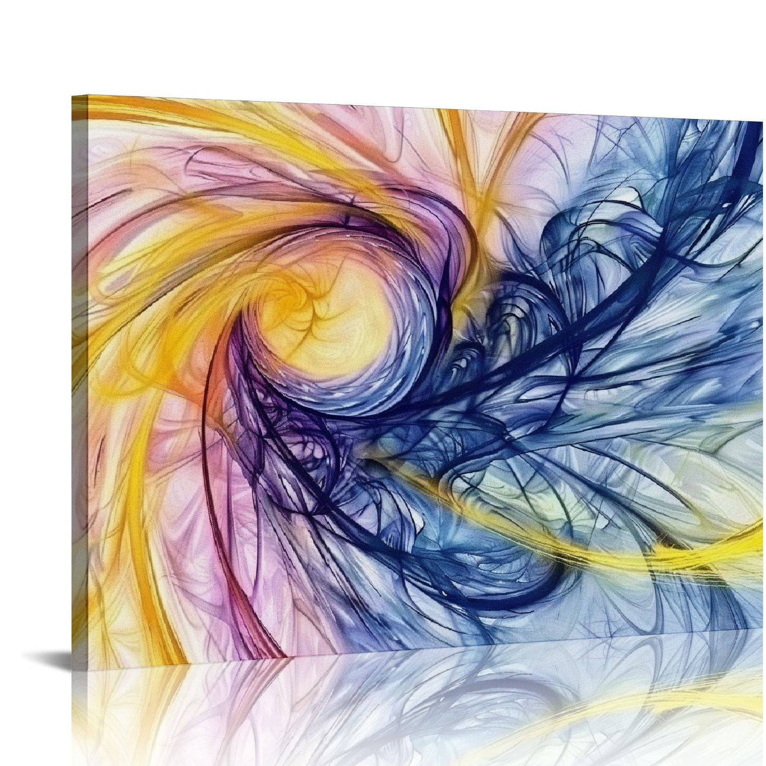 Nawypu Abstract Pictures Canvas Wall Art for Living room Bedroom Wall ...