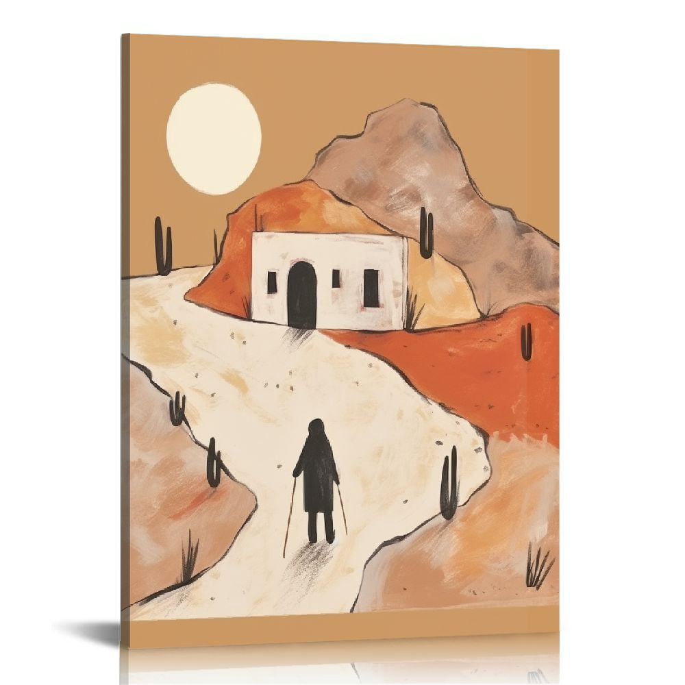Nawypu Abstract Prodigal Son Parable Posters Modern Minimalist Jesus ...