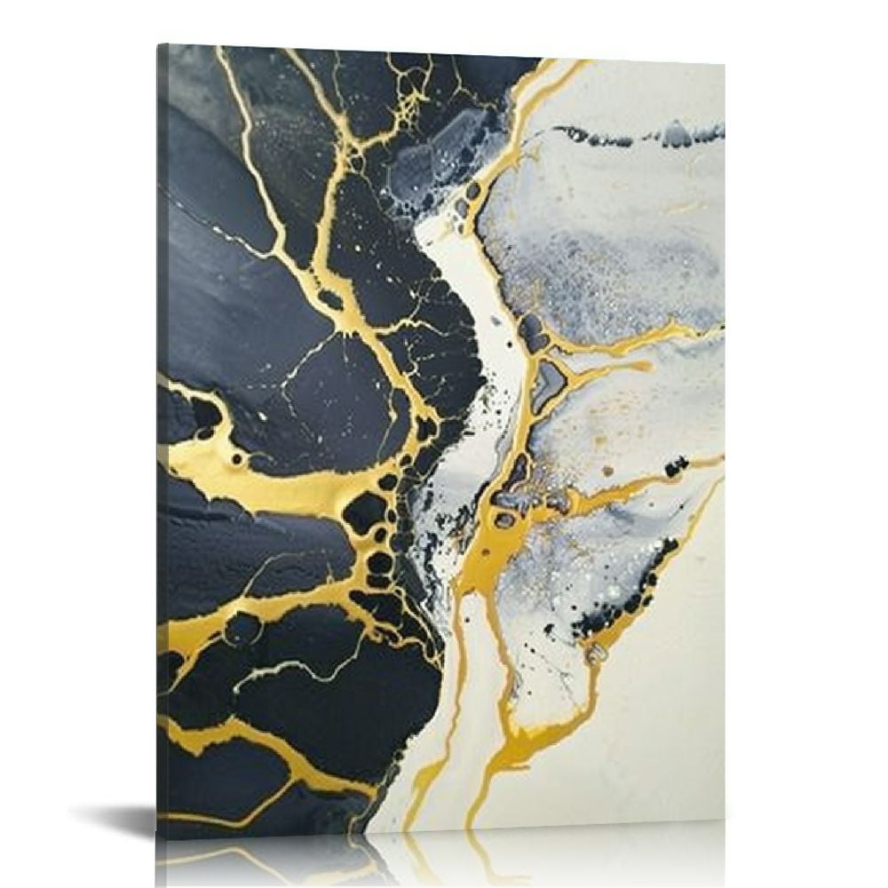 Awypu Abstract Wall Decor for Living Room Bedroom Wall Art Paintings ...