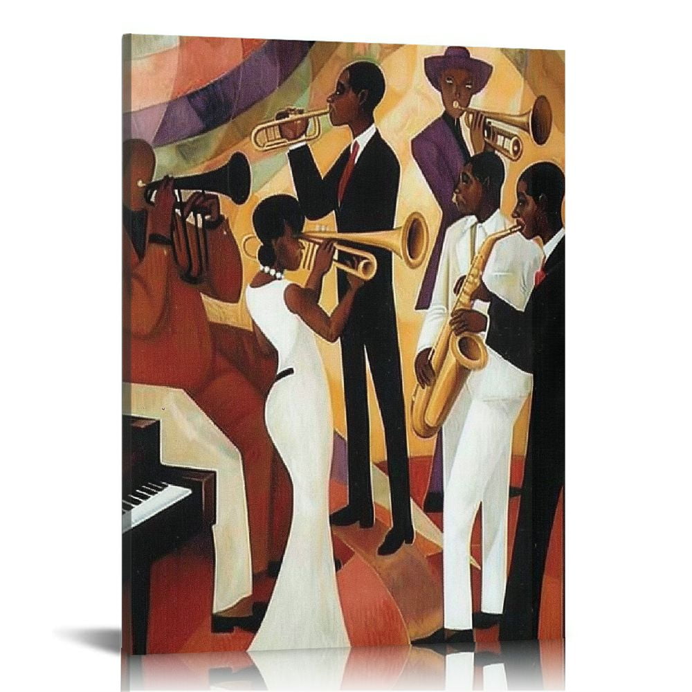 Nawypu African American Black Jazz Works African American Nightclub ...