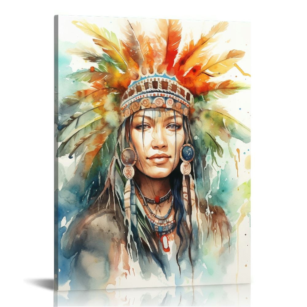 Nawypu African Black Woman Graffiti Pictures Wall Decor,Art Poster ...