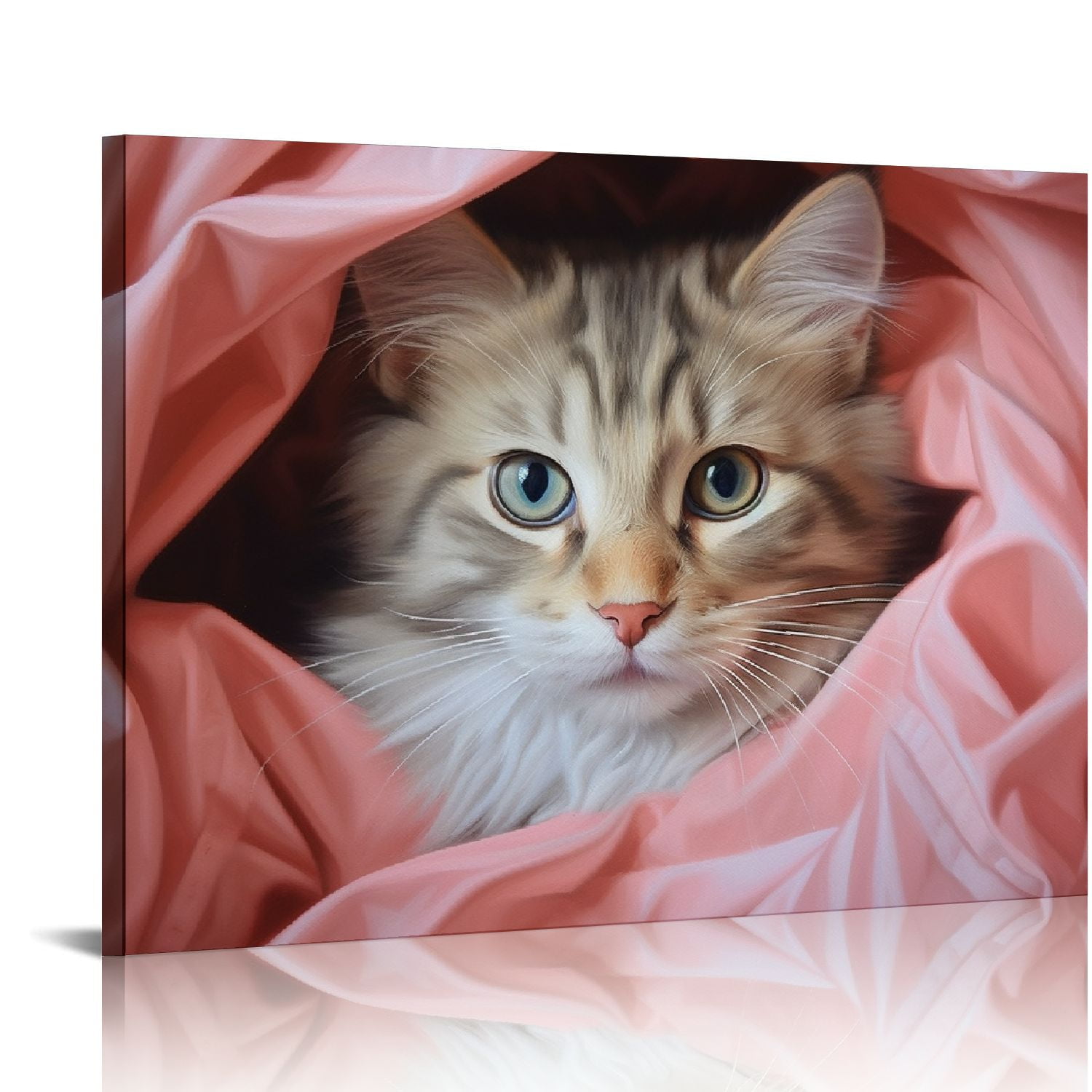 Nawypu Afternoon Nap Art Print, Relaxation, Serenity, and Tranquility ...