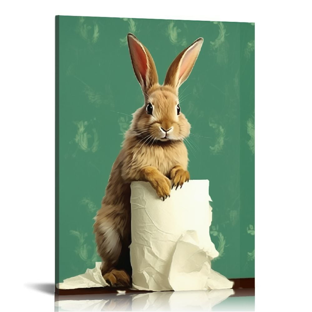 JEUXUS Aluminum Sign Your Rabbit Vintage Tin Sign Retro Signs for ...
