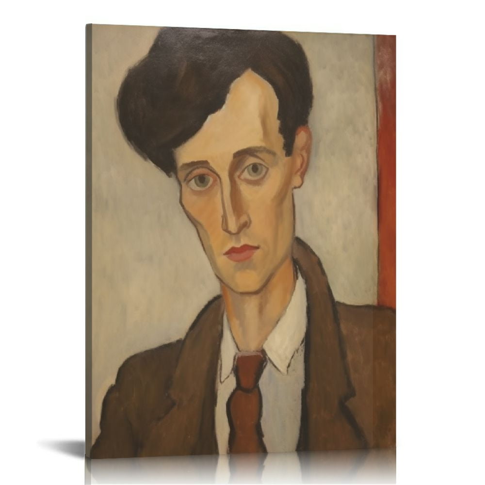 Nawypu Amedeo Modigliani - Portrait of Frans Hellens Poster Decorative ...
