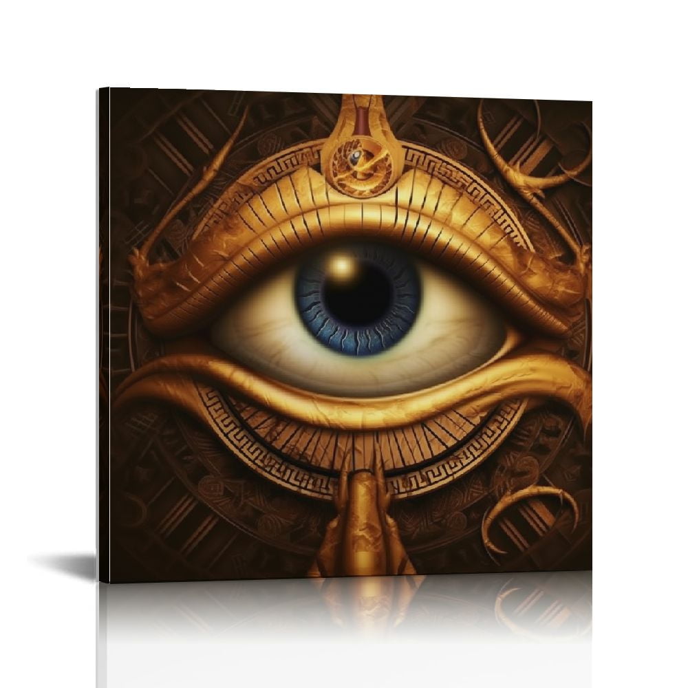 Nawypu Ancient Egyptian Mythology Poster The Eye of Horus Poster （1 ...